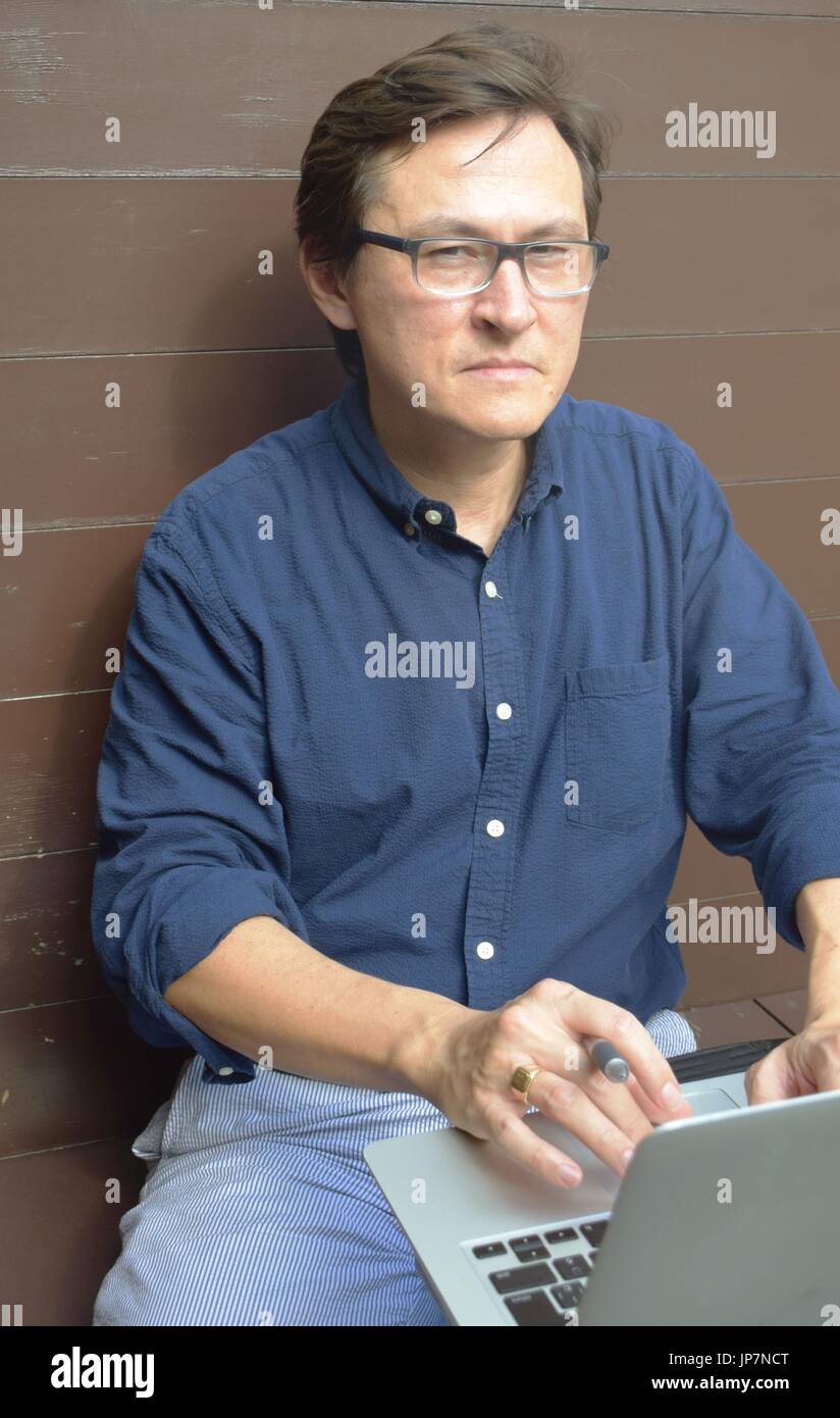 American journalist James Simms, who heads the Foreign Correspondents ...