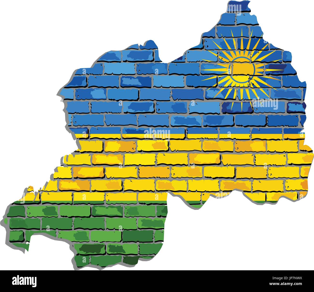 Maps of rwanda hi-res stock photography and images - Alamy