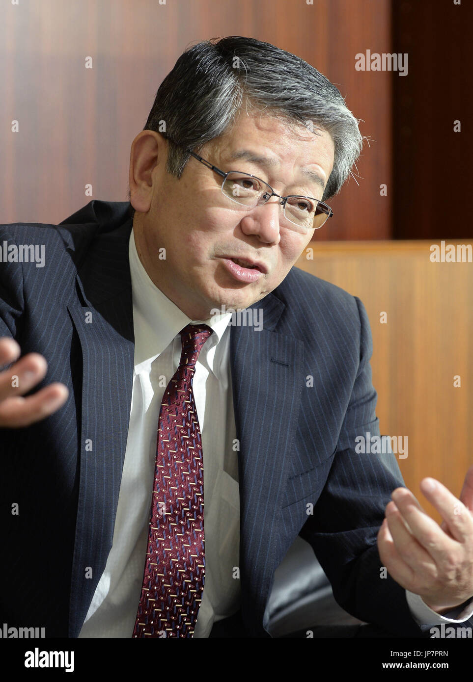 Kiyotaka Takahashi, appointed as the 92nd superintendent general of the ...
