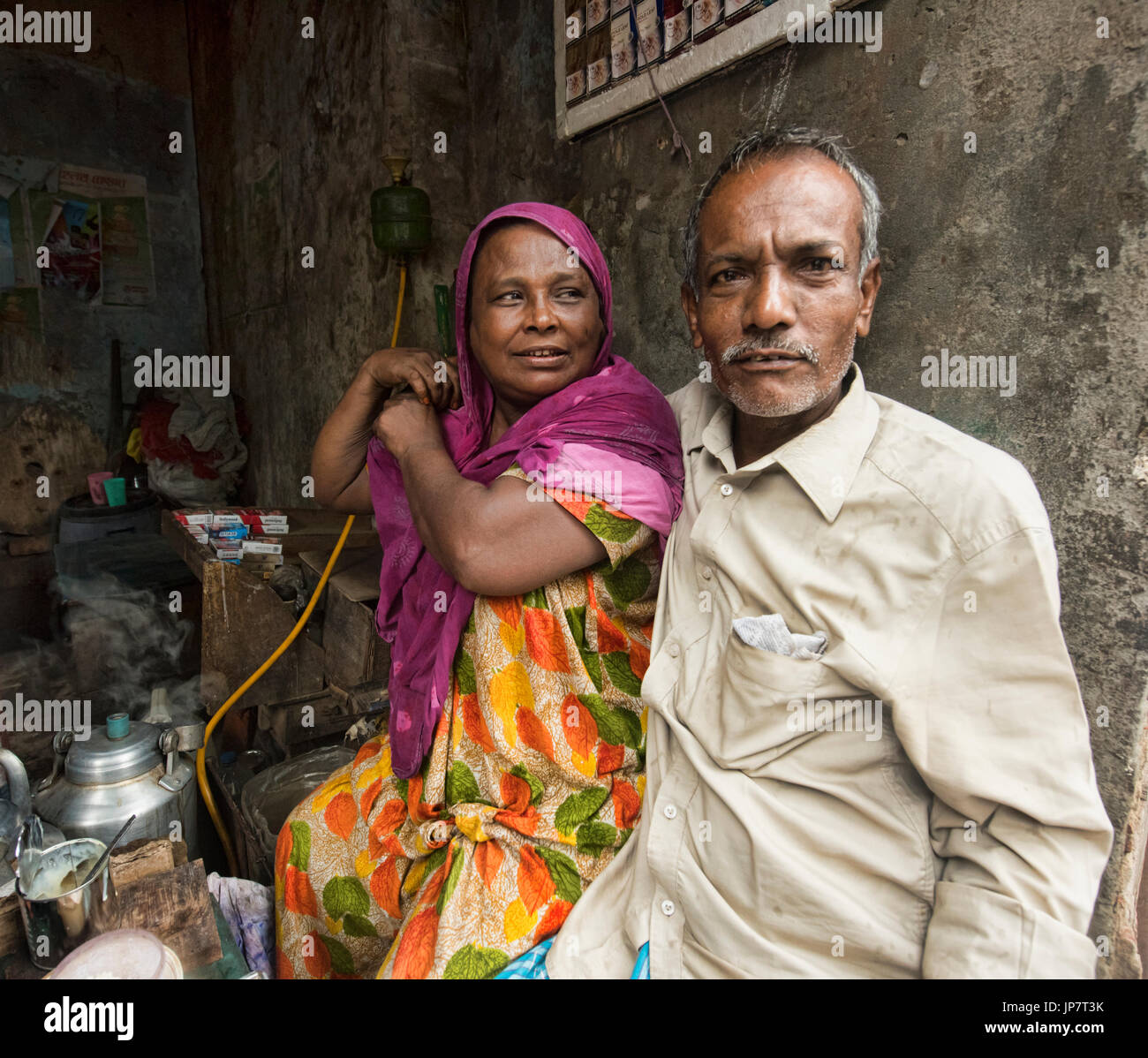 Tea stall in Old Dhaka, Bangladesh Stock Photo - Alamy