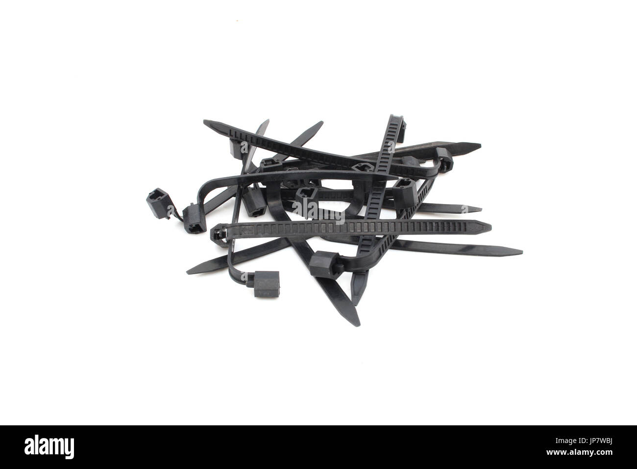 Black Cable Ties High Resolution Stock Photography and Images - Alamy