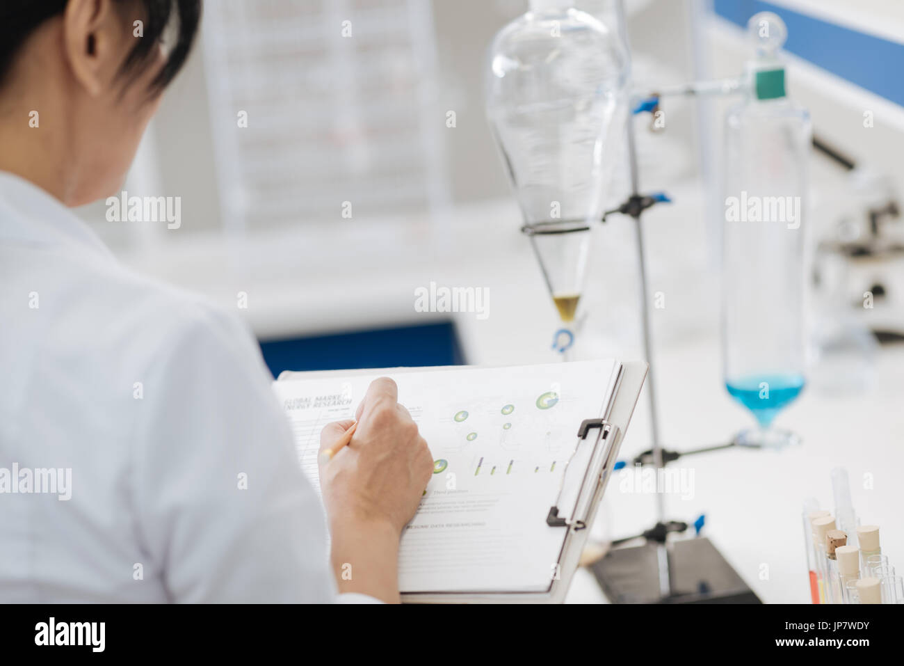 Laboratory notes hi-res stock photography and images - Alamy