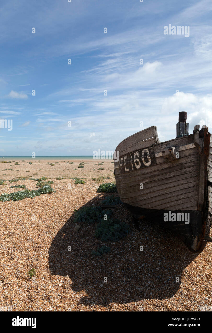The Strange Landscape of Dungess, Kent, England, UK Stock Photo - Alamy
