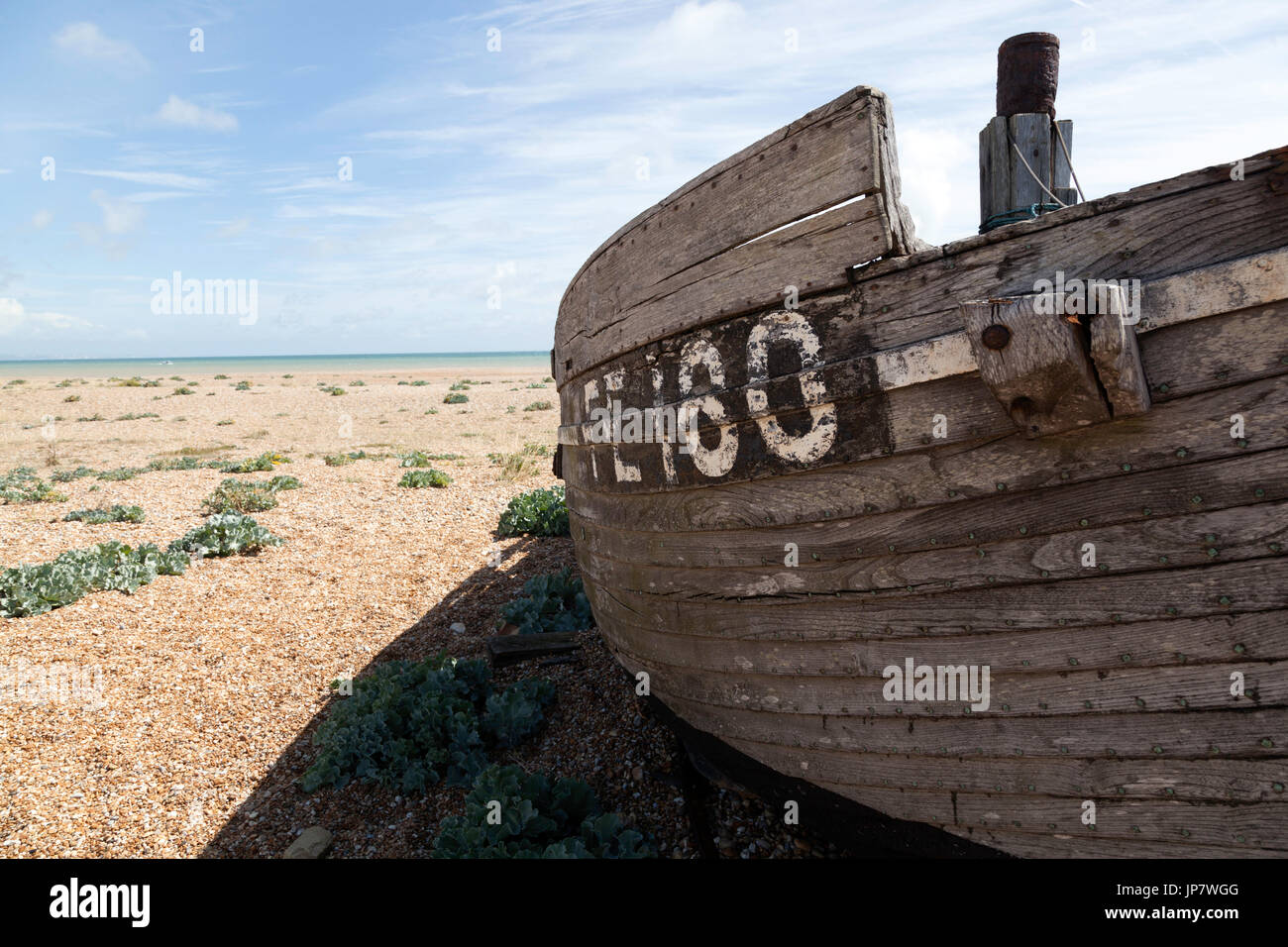 The Strange Landscape of Dungess, Kent, England, UK Stock Photo - Alamy
