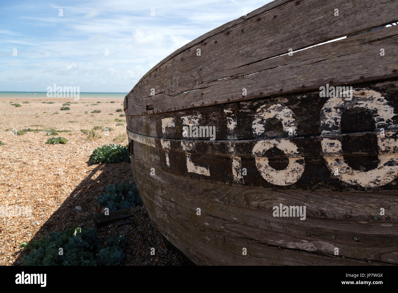 The Strange Landscape of Dungess, Kent, England, UK Stock Photo - Alamy