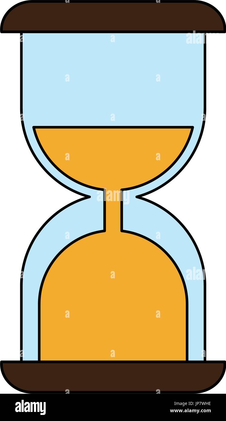sand glass timer icon Stock Vector Image & Art - Alamy