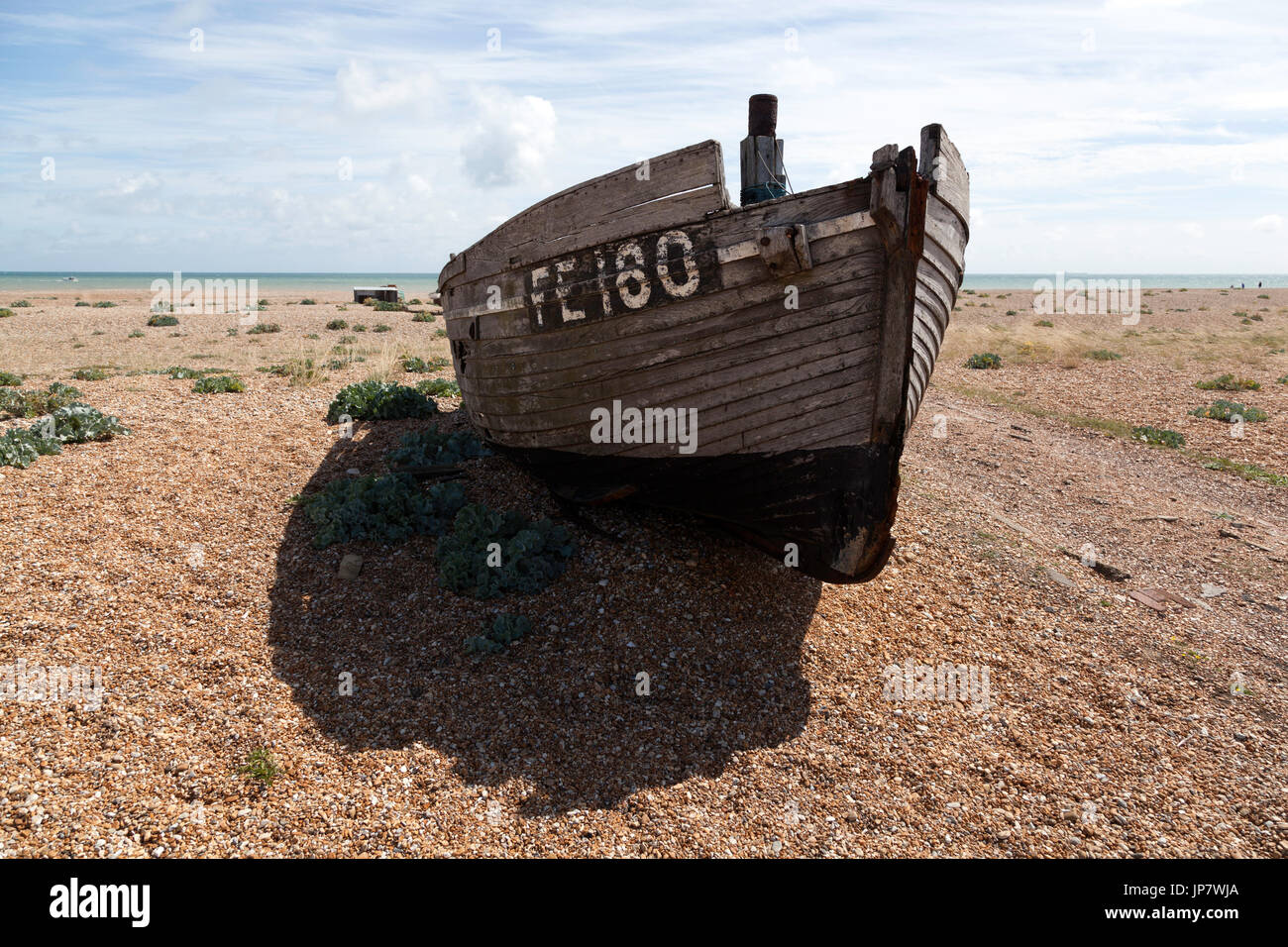 The Strange Landscape of Dungess, Kent, England, UK Stock Photo - Alamy