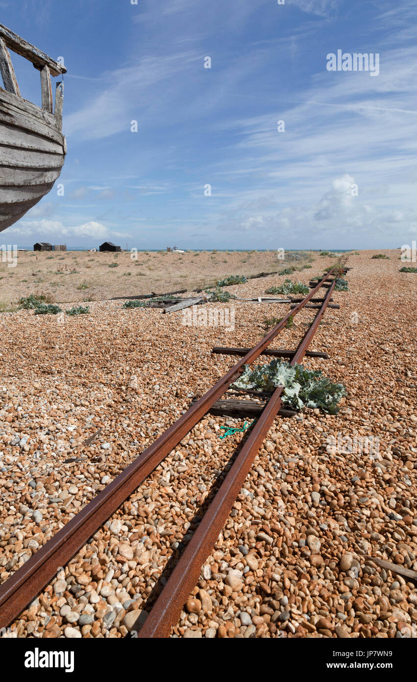 The Strange Landscape of Dungess, Kent, England, UK Stock Photo - Alamy