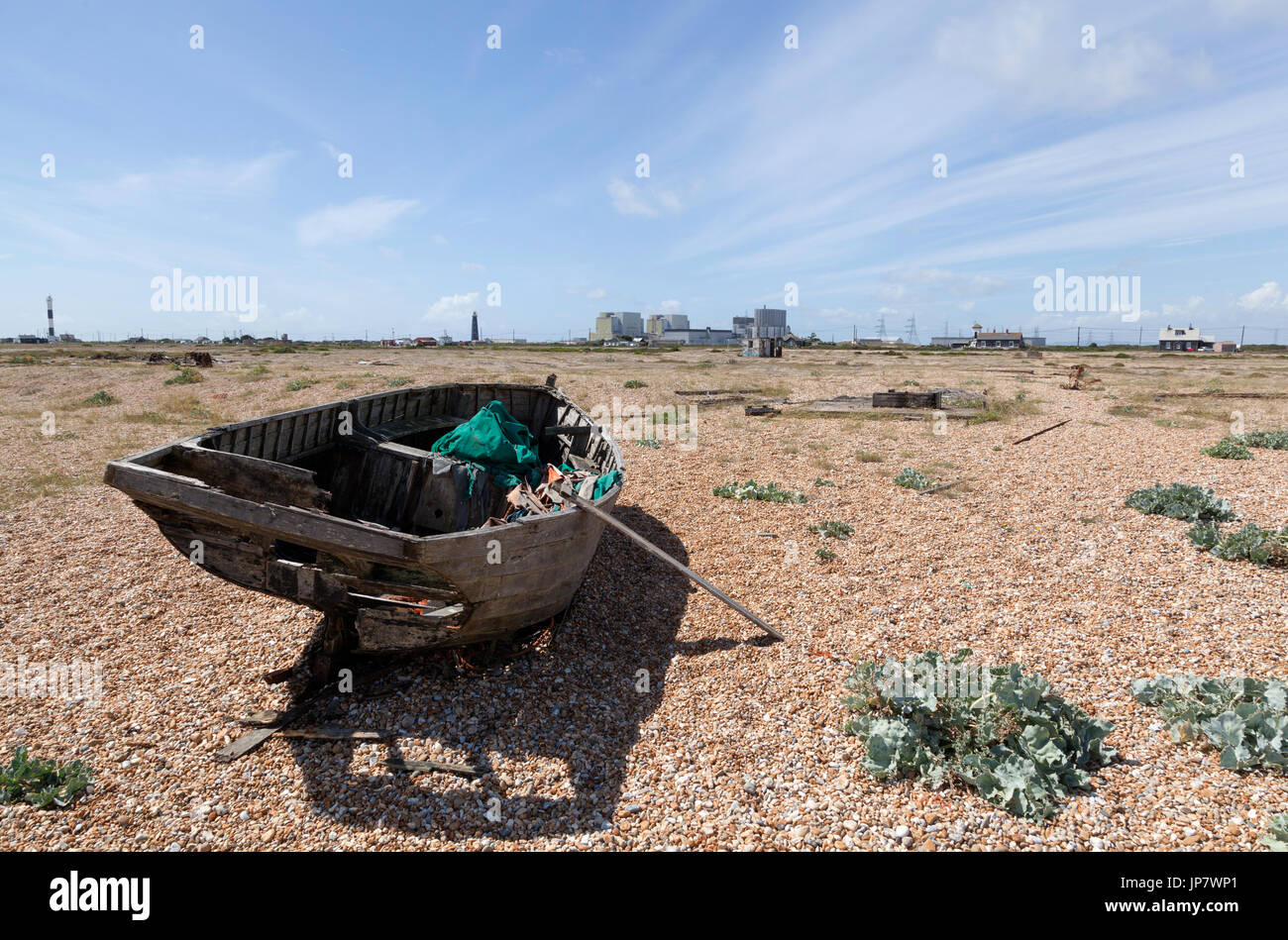 The Strange Landscape of Dungess, Kent, England, UK Stock Photo - Alamy