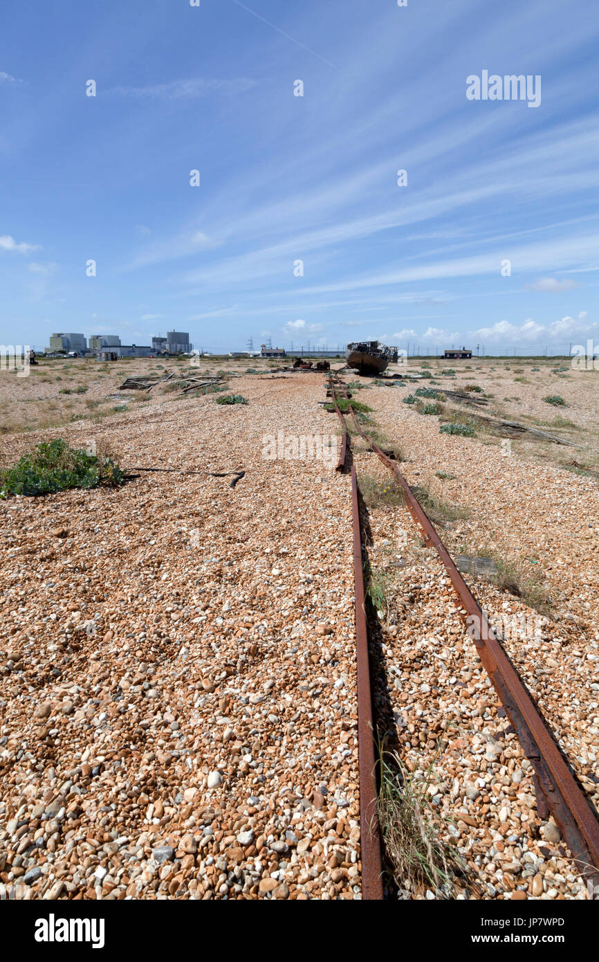 The Strange Landscape of Dungess, Kent, England, UK Stock Photo - Alamy