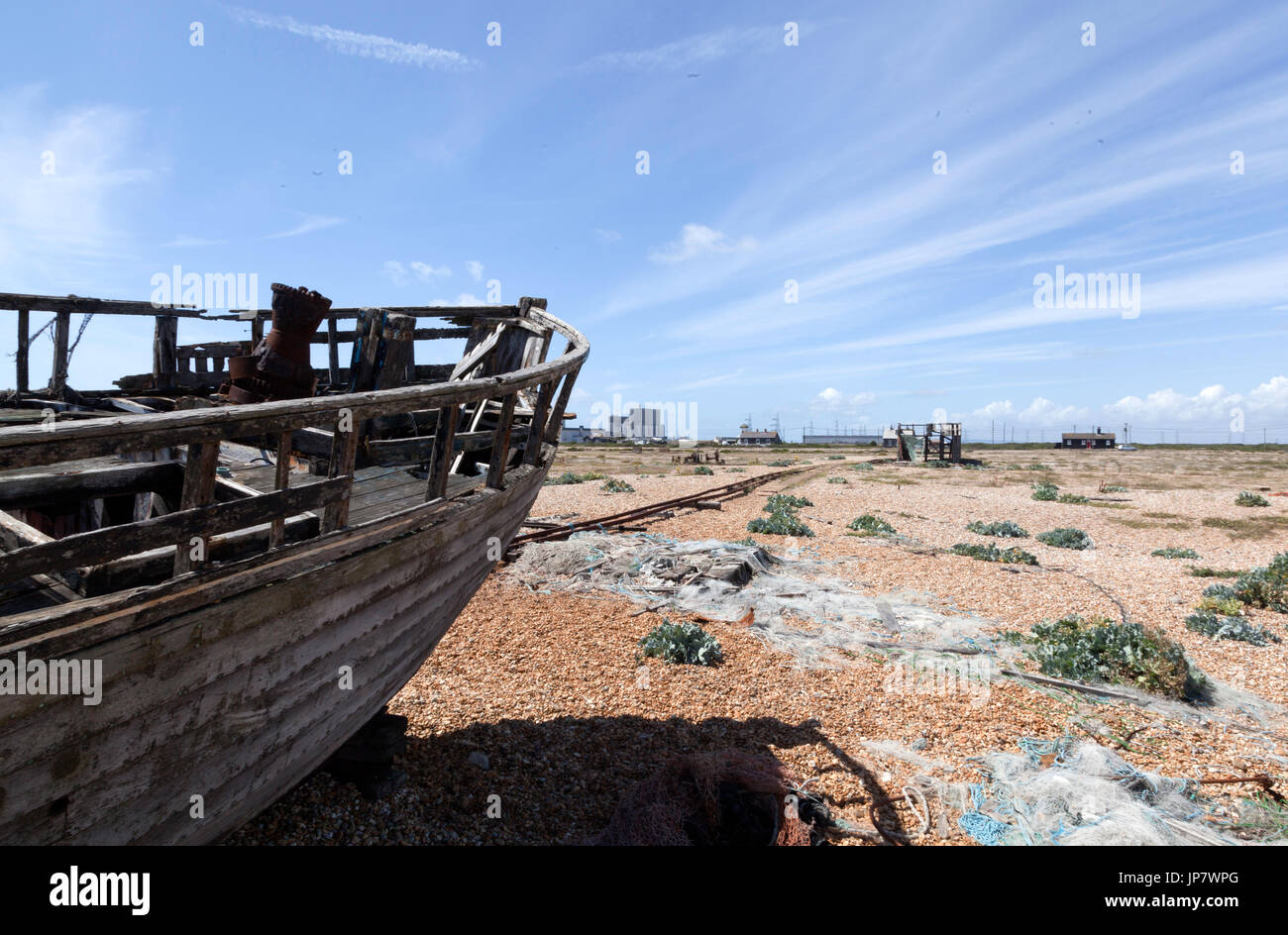 The Strange Landscape of Dungess, Kent, England, UK Stock Photo - Alamy