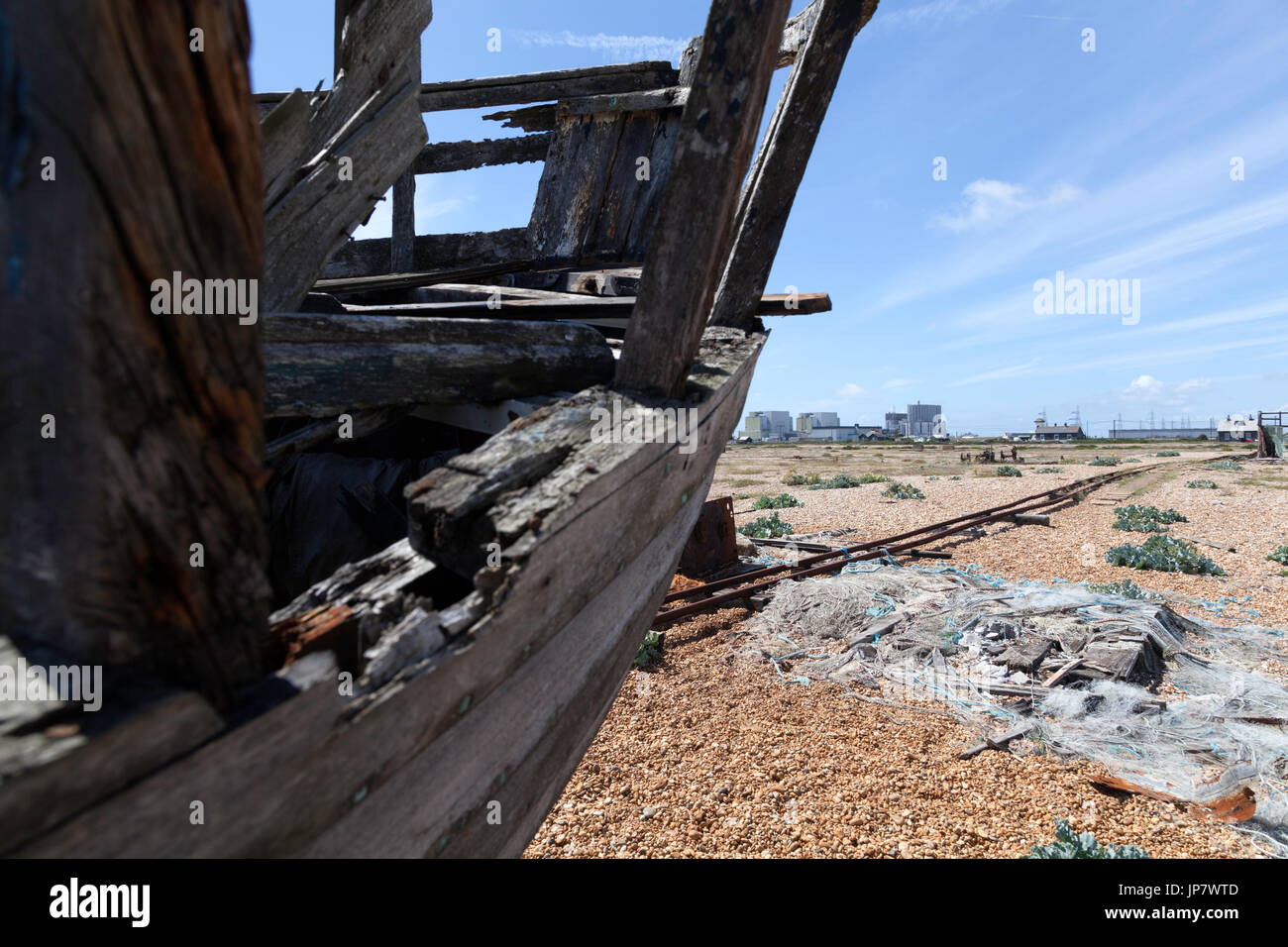 The Strange Landscape of Dungess, Kent, England, UK Stock Photo - Alamy