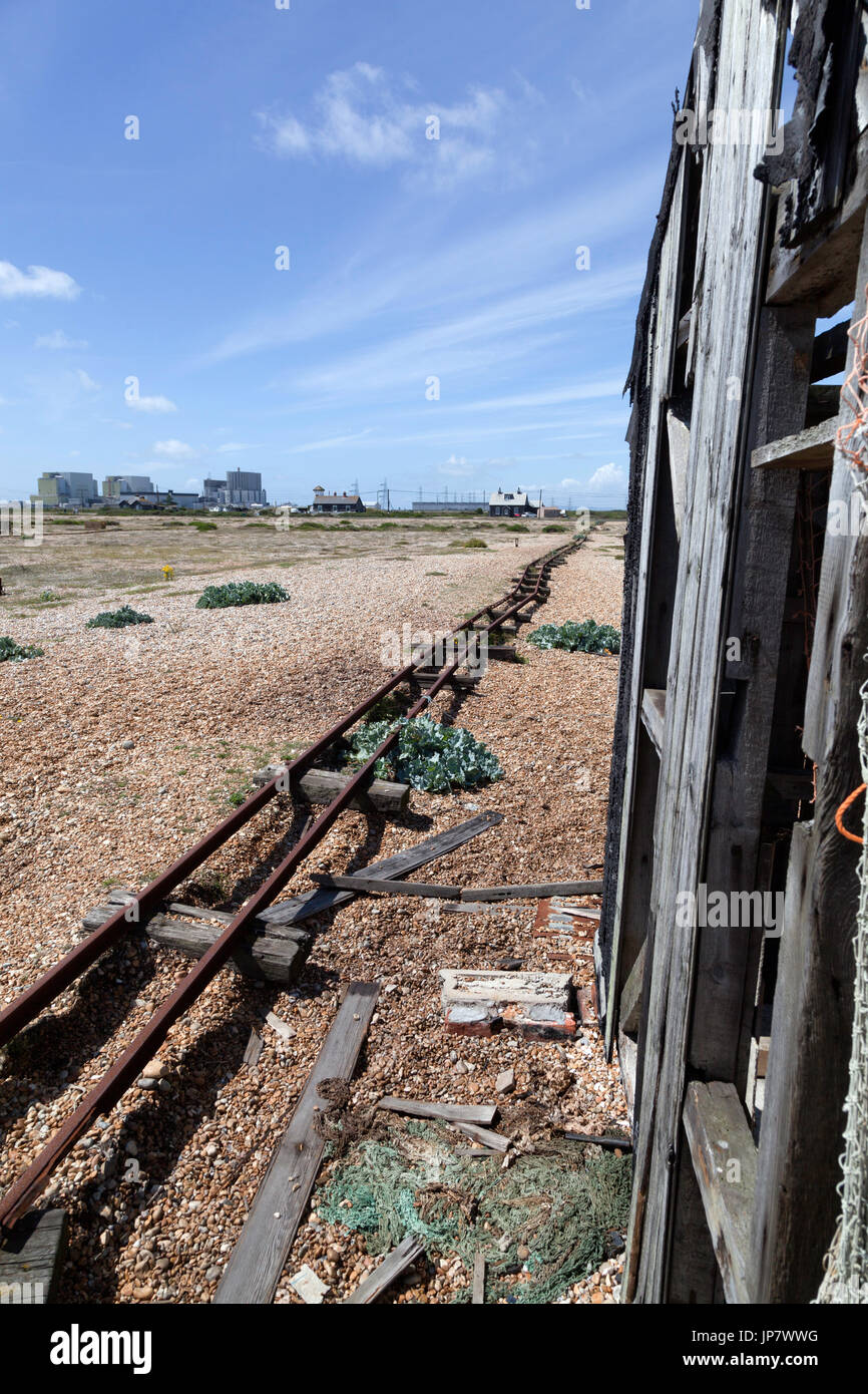 The Strange Landscape of Dungess, Kent, England, UK Stock Photo - Alamy