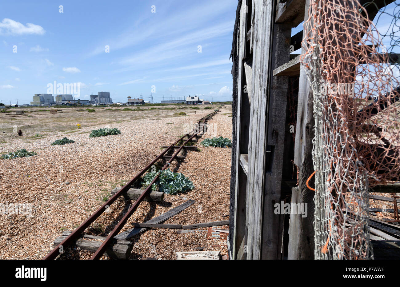 The Strange Landscape of Dungess, Kent, England, UK Stock Photo - Alamy