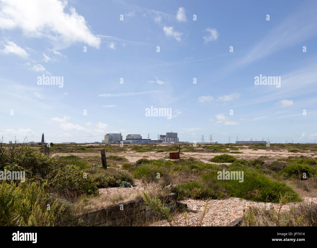 The Strange Landscape of Dungess, Kent, England, UK Stock Photo - Alamy