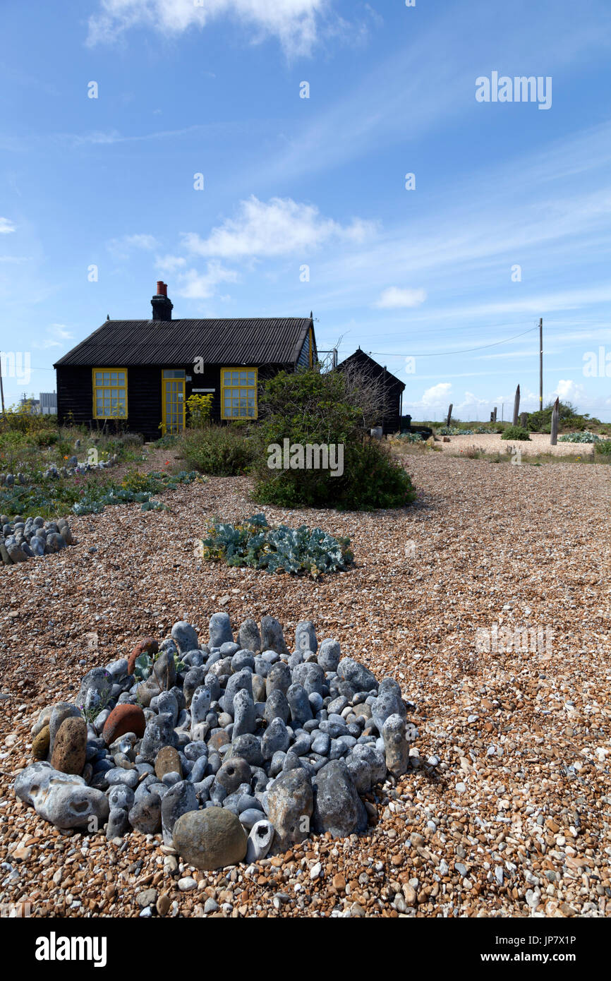 The Strange Landscape of Dungess, Kent Stock Photo - Alamy
