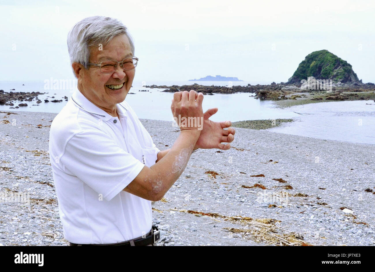 Azuma Ishikawa talks about his childhood spent on Hashima Island off ...