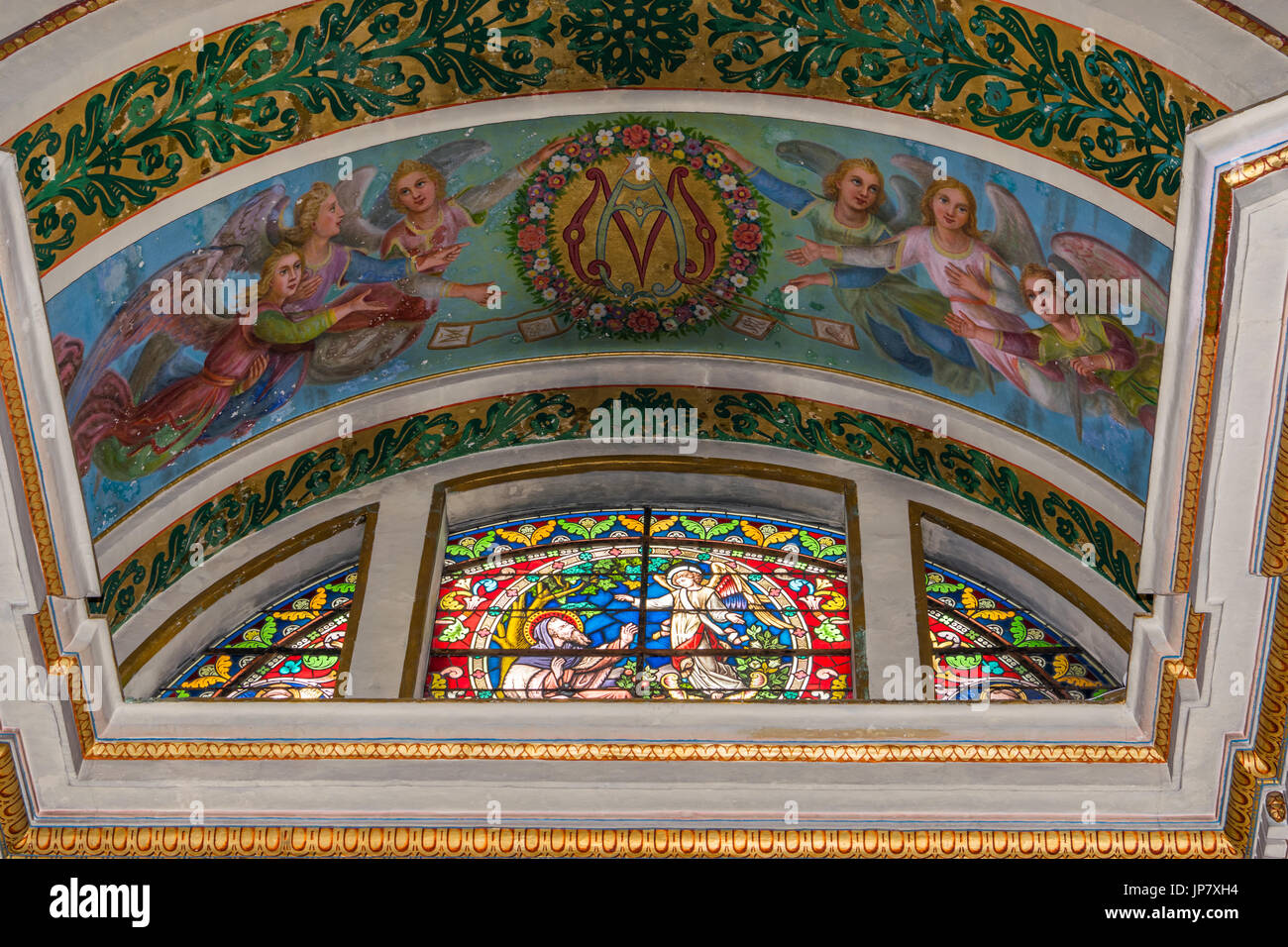 Stella Maris Window High Resolution Stock Photography and Images - Alamy