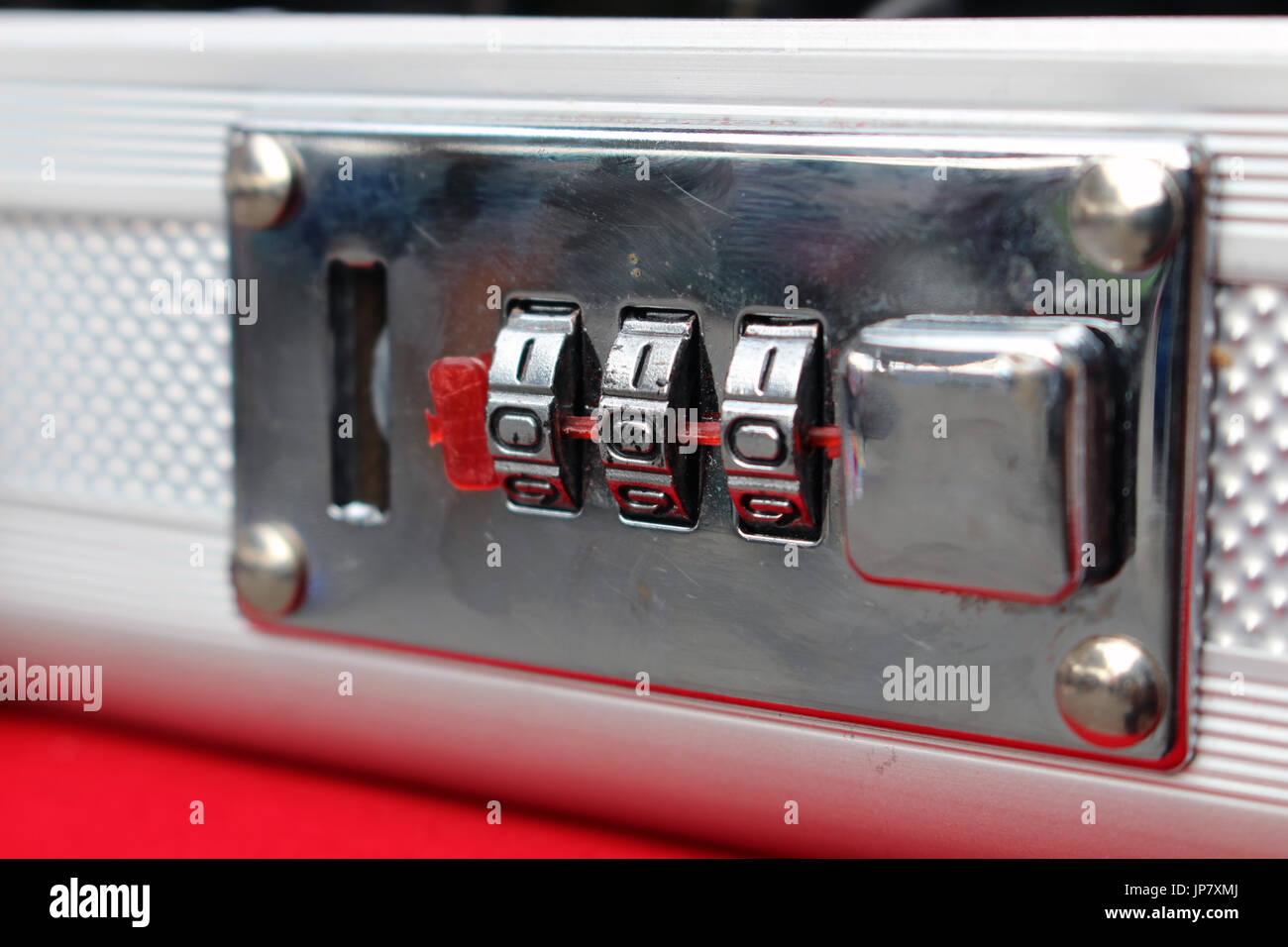 code number for lock the suitcase background Stock Photo - Alamy