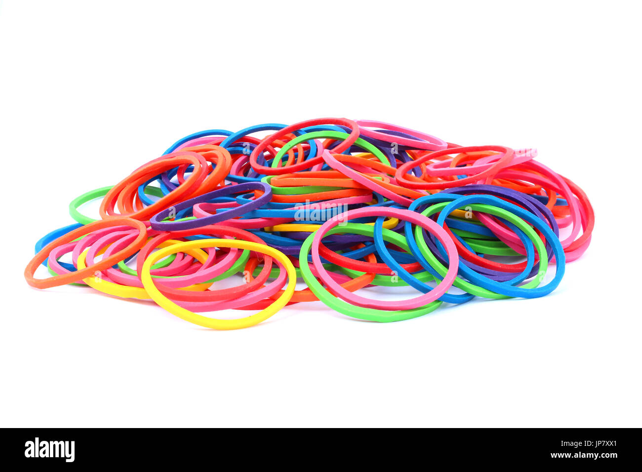 Elastic on isolated Stock Photo - Alamy