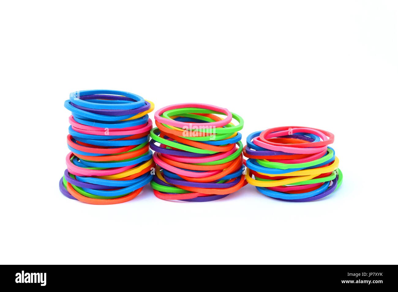 Elastic on isolated Stock Photo - Alamy
