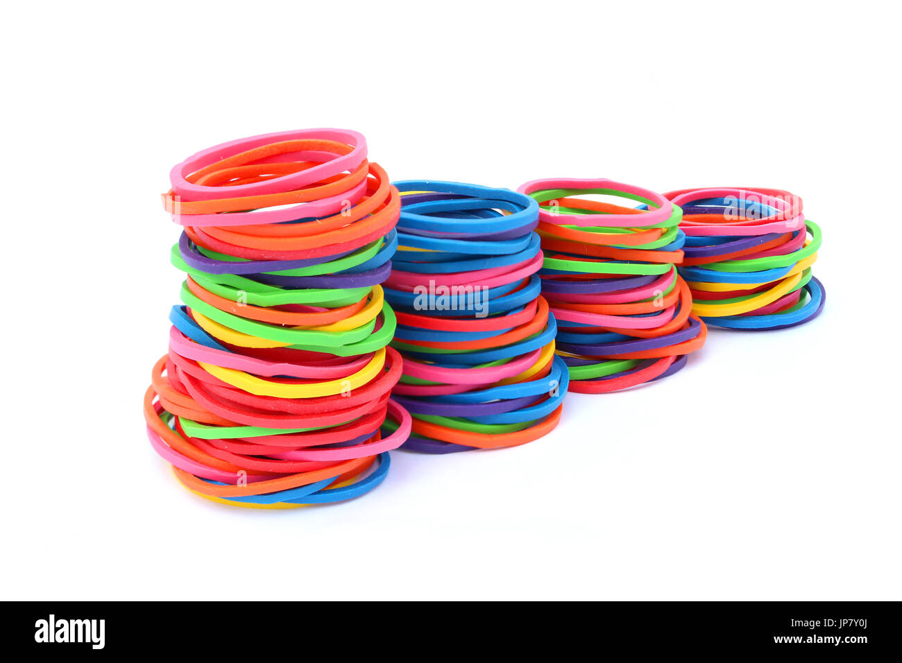 Elastic on isolated Stock Photo - Alamy