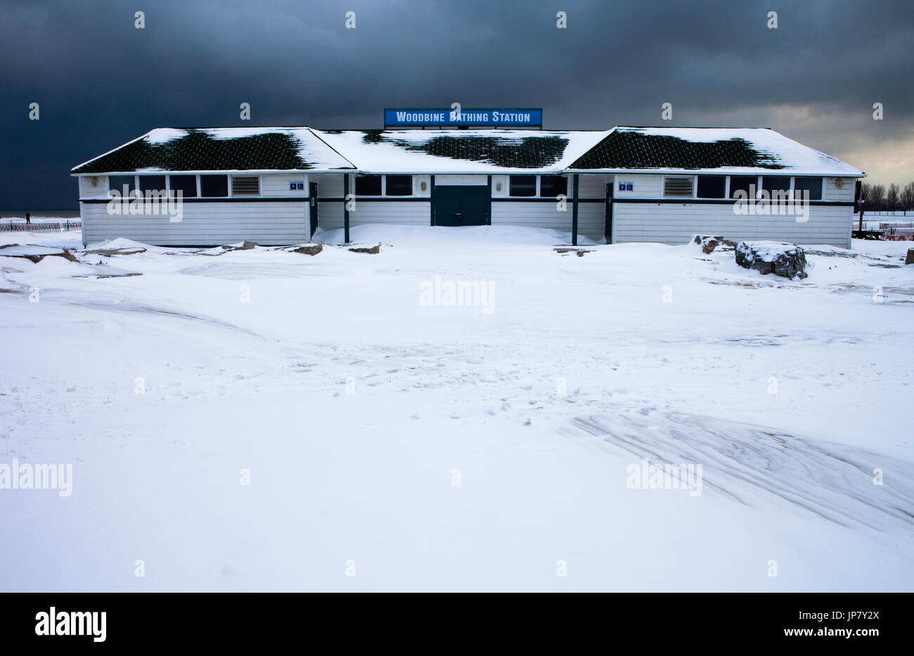 Woodbine Bathing Station Toronto Canada Stock Photo - Alamy