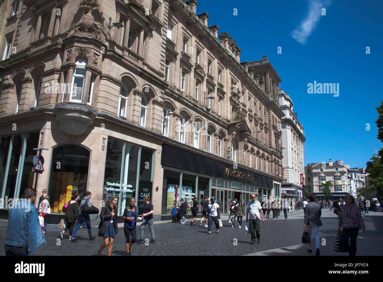 Marks and spencer shop fronts hi-res stock photography and images - Alamy