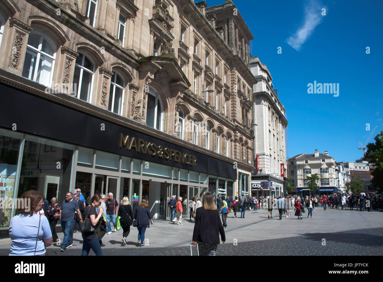 Spencer st hi-res stock photography and images - Alamy