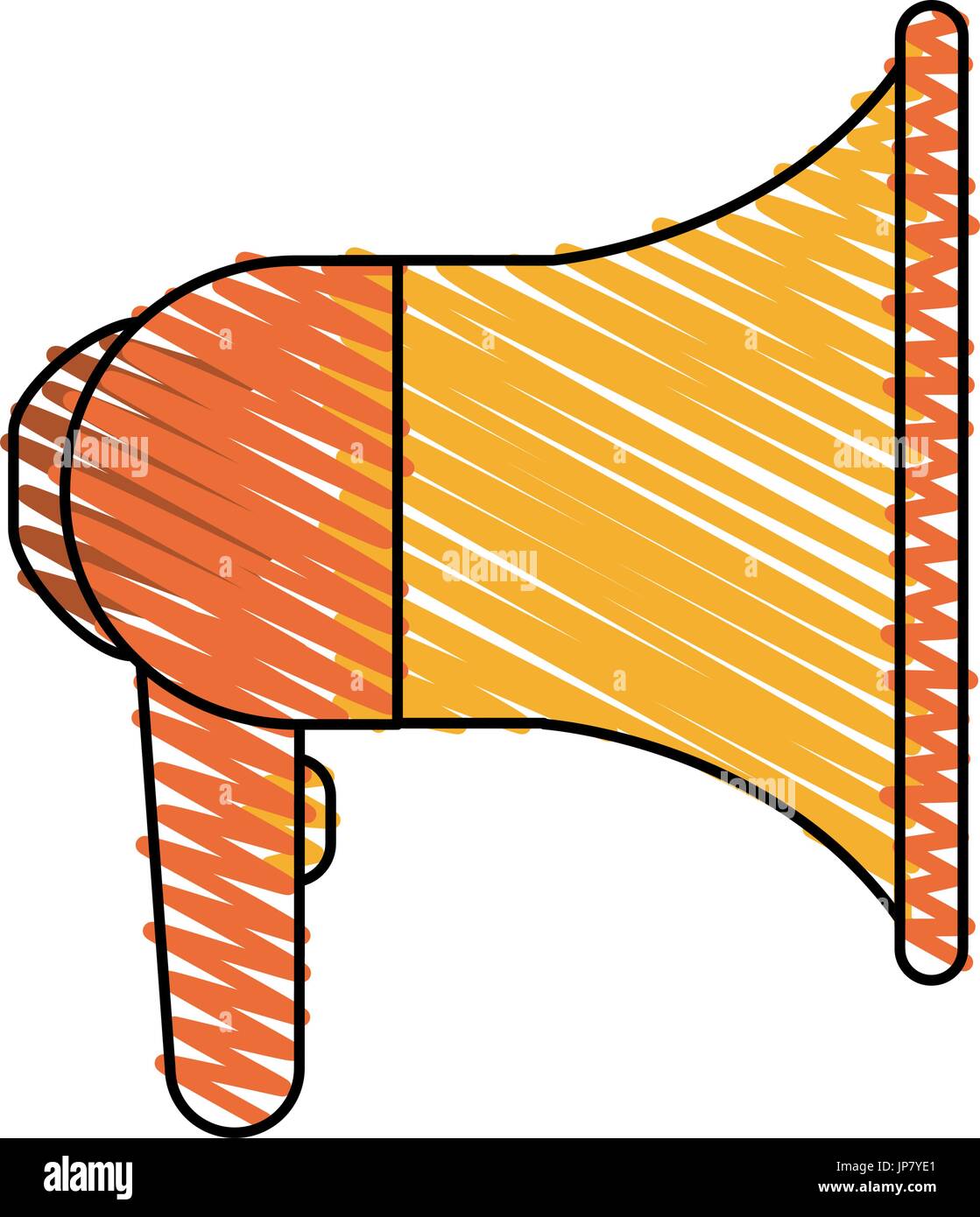 colorful megaphone icon Stock Vector Image & Art - Alamy