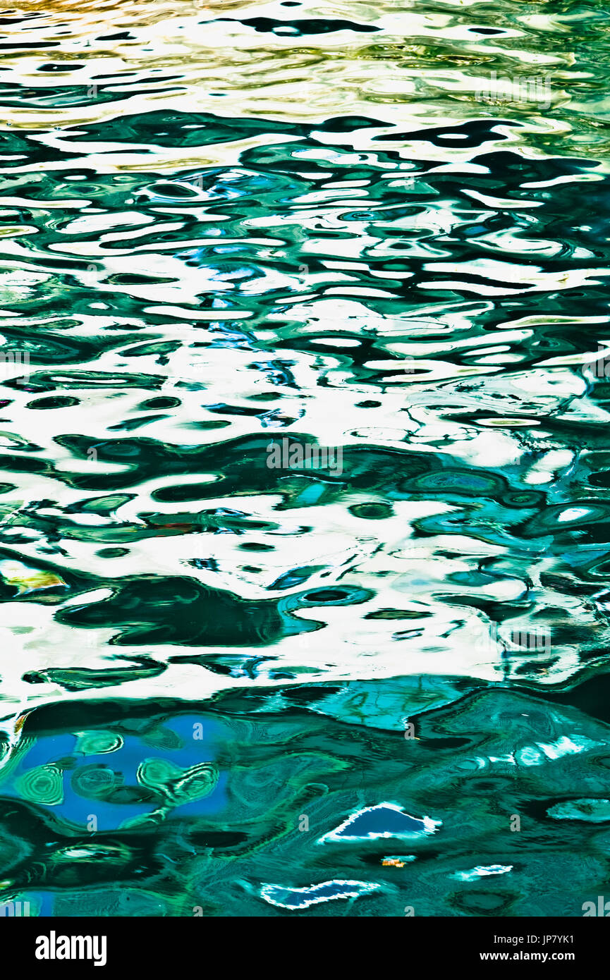 Reflections on Water Stock Photo - Alamy