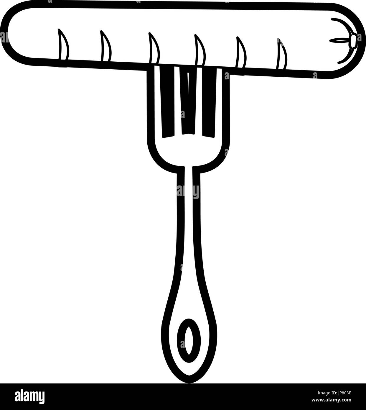 Fire roasted Black and White Stock Photos & Images - Alamy