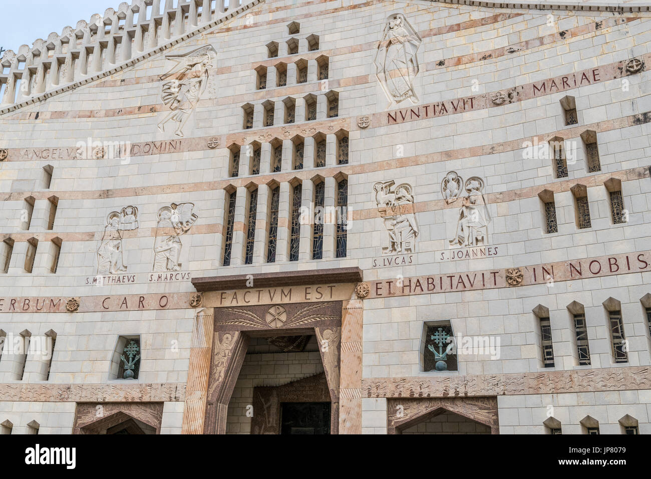 Cathedral of the annunciation of the virgin mary hi-res stock ...