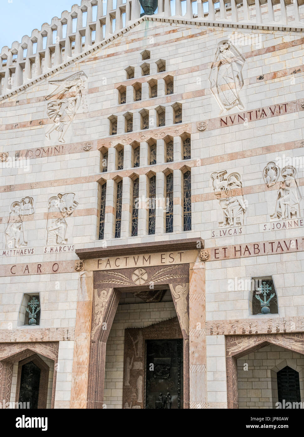 Cathedral of the annunciation of the virgin mary hi-res stock ...