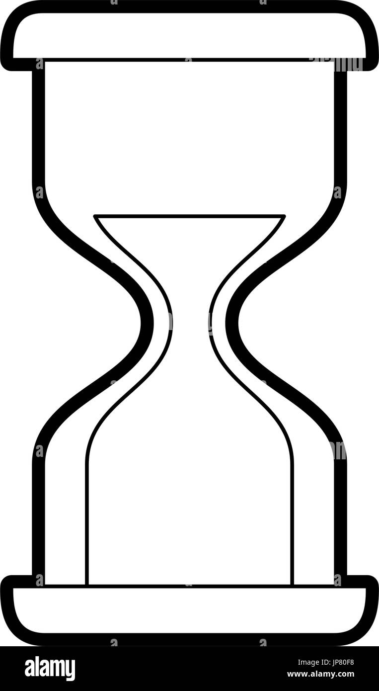 sand glass timer icon Stock Vector Image & Art - Alamy