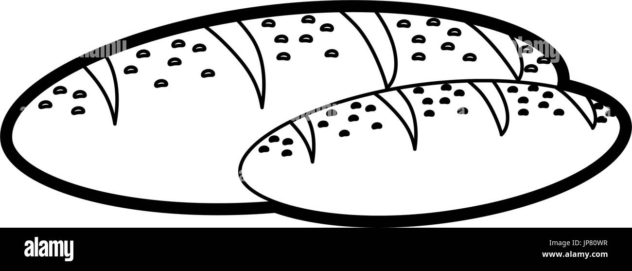 fresh bread icon Stock Vector Image & Art - Alamy