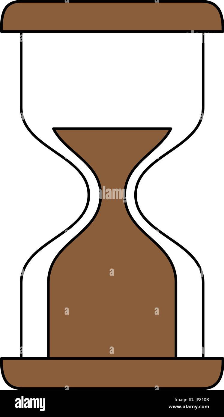 sand glass timer icon Stock Vector Image & Art - Alamy