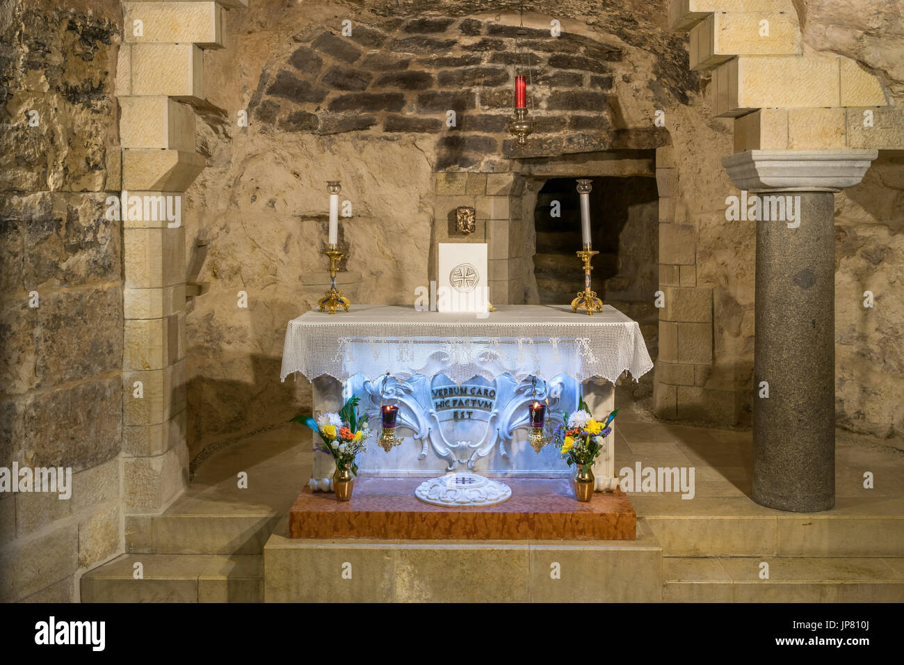 Altar annunciation hi-res stock photography and images - Alamy