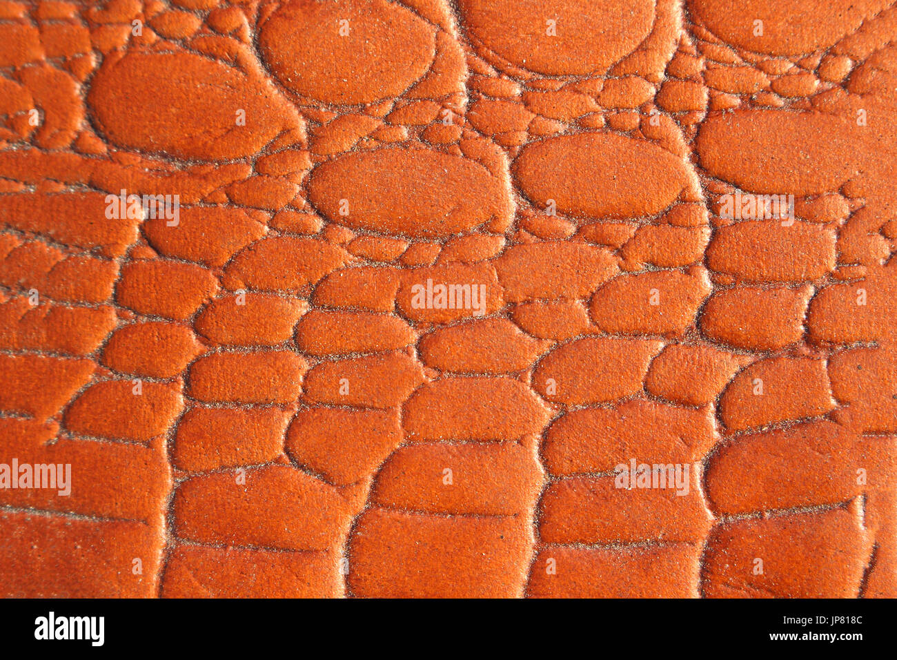 Orange texture leather skin background Stock Photo - Alamy
