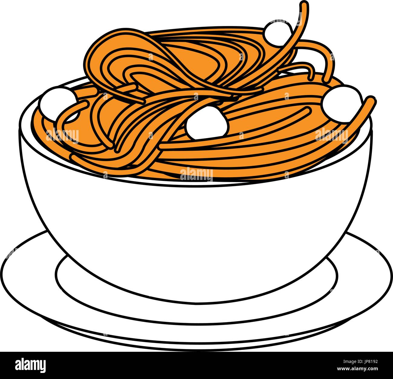 delicious italian pasta icon Stock Vector Image & Art - Alamy