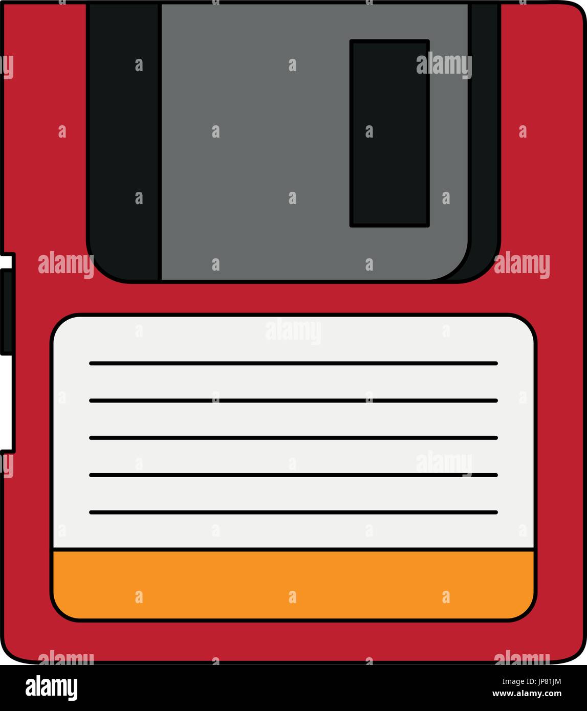 magnetic diskette icon Stock Vector Image & Art - Alamy