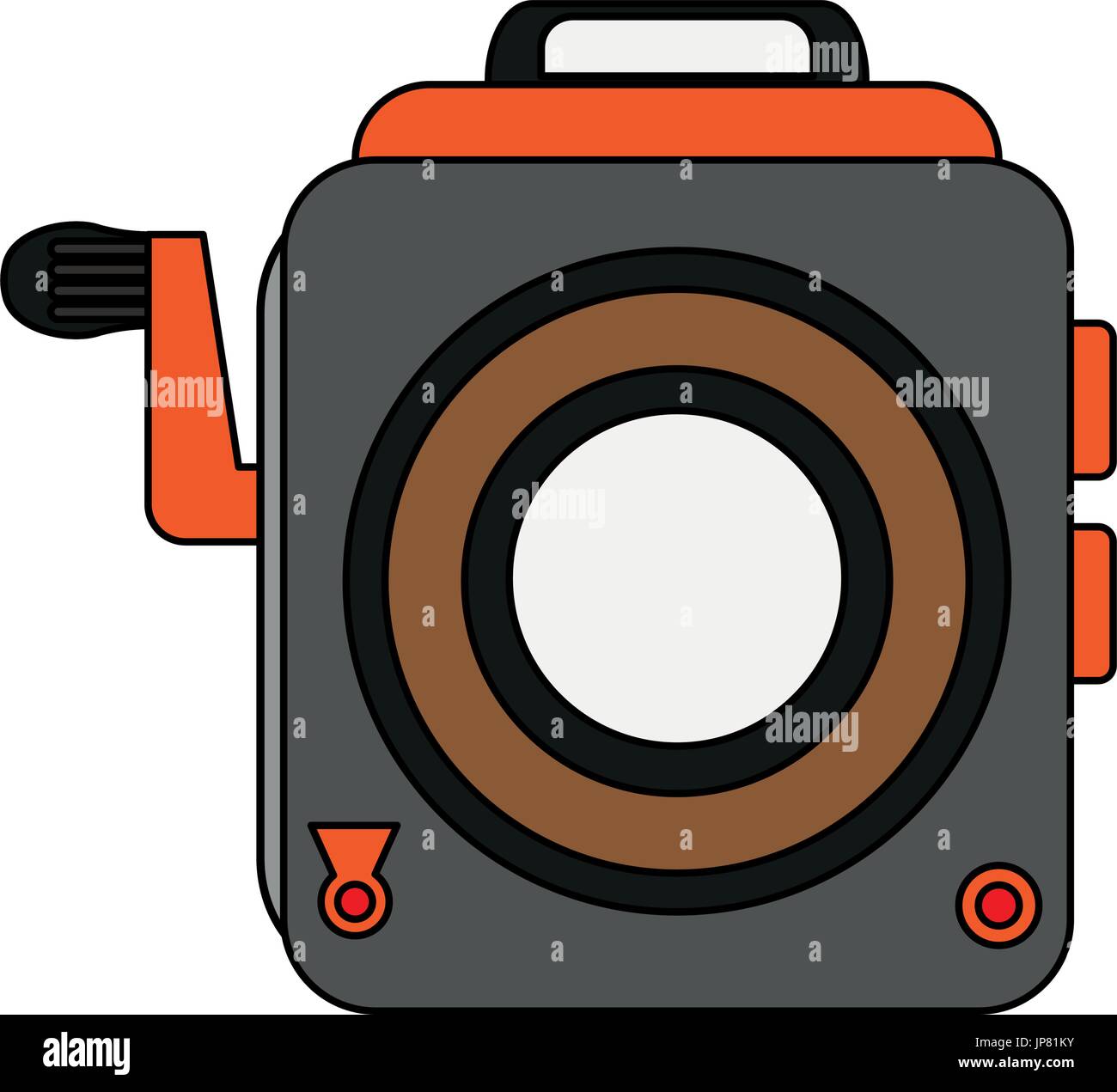 retro photo camera icon Stock Vector Image & Art - Alamy