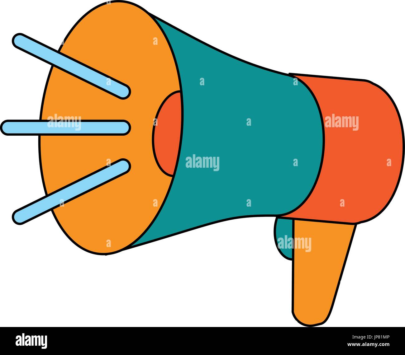 speaking megaphone icon Stock Vector Image & Art - Alamy