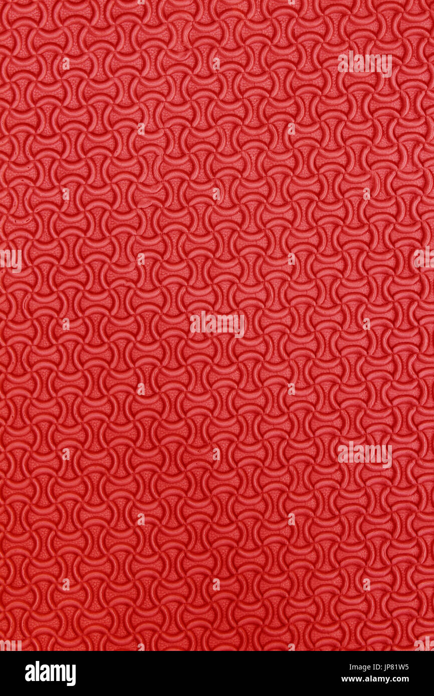Red Eva foam texture Stock Photo - Alamy