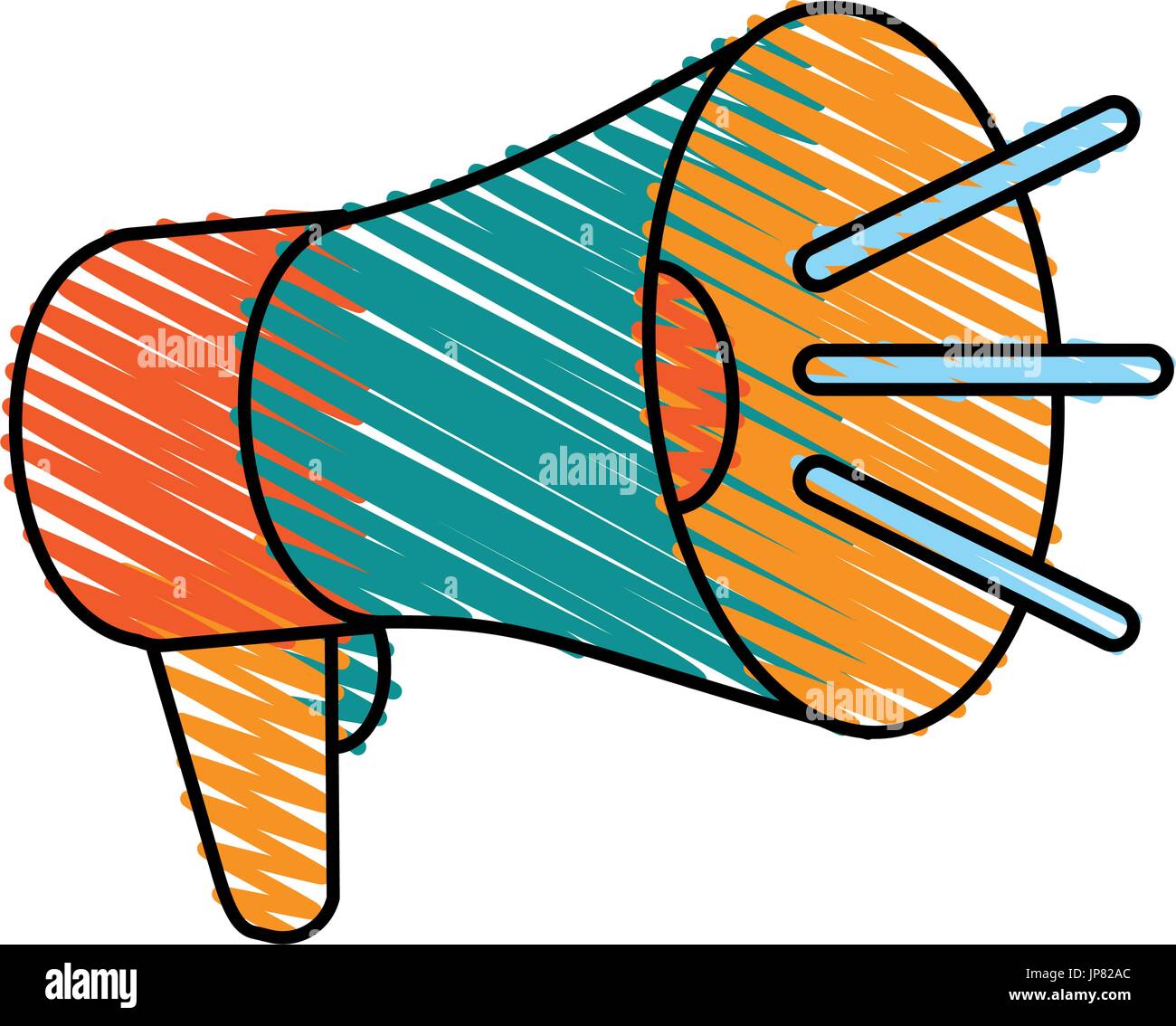 speaking megaphone icon Stock Vector Image & Art - Alamy