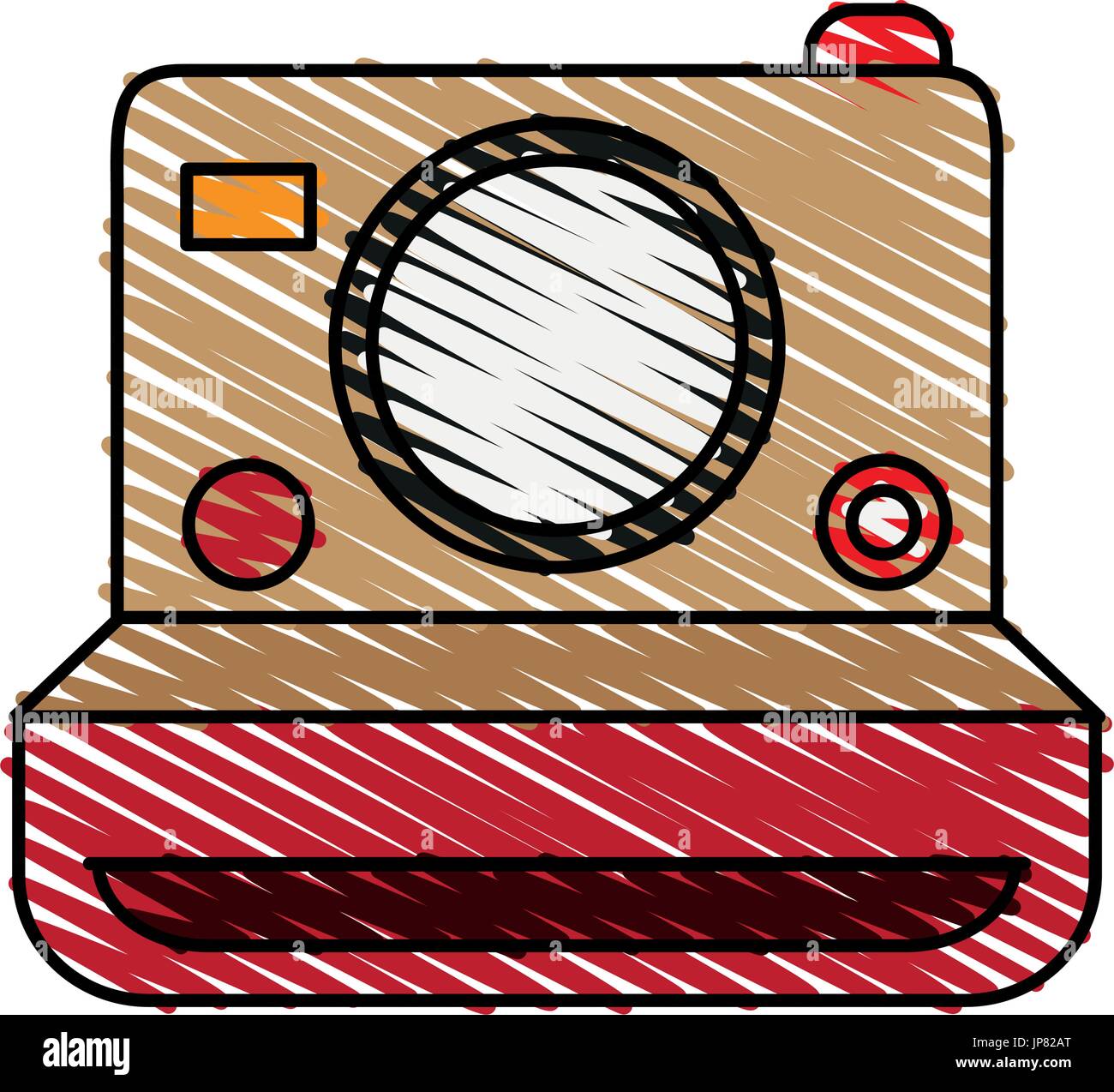 retro photo camera icon Stock Vector Image & Art - Alamy