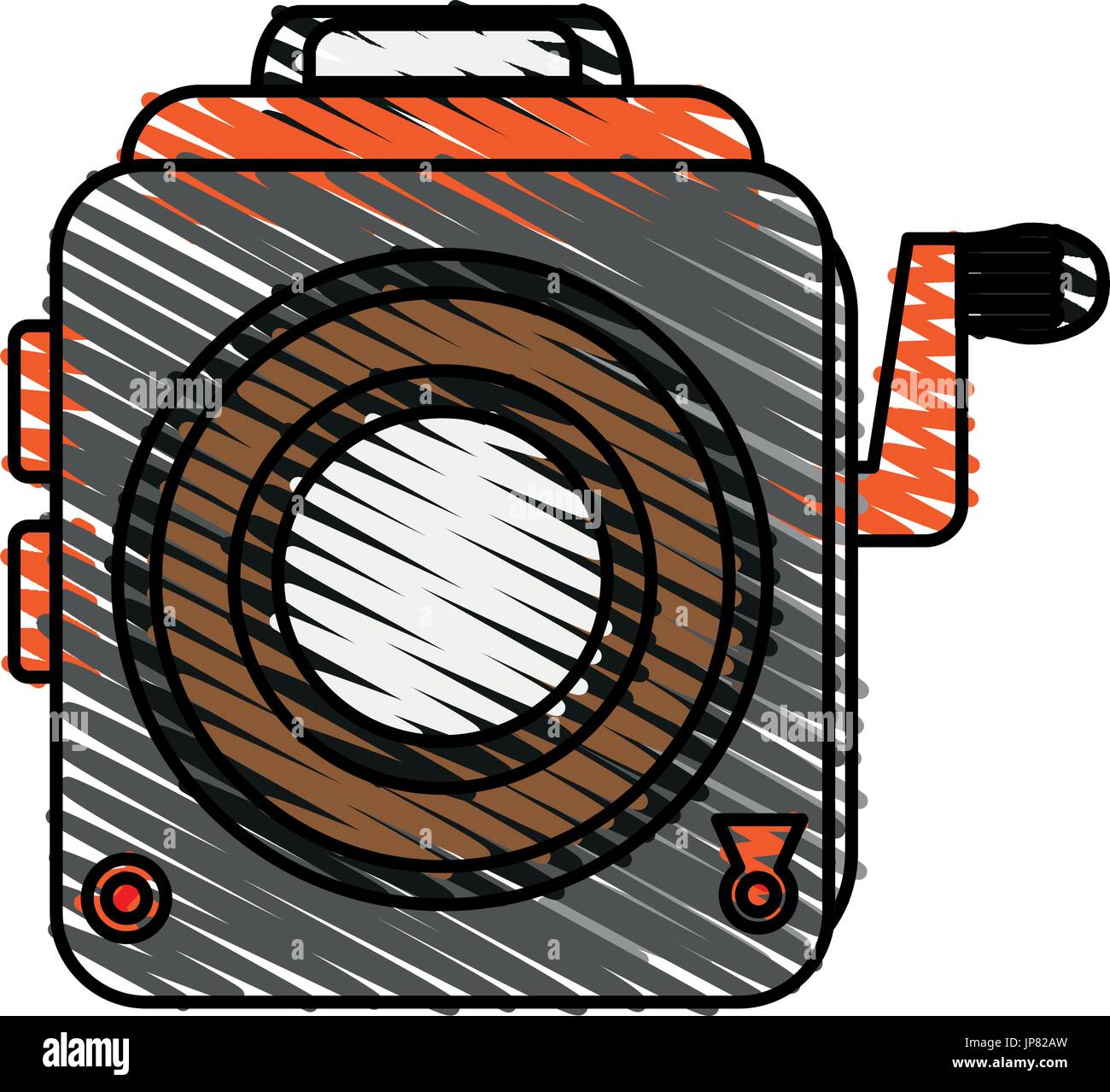 retro photo camera icon Stock Vector Image & Art - Alamy