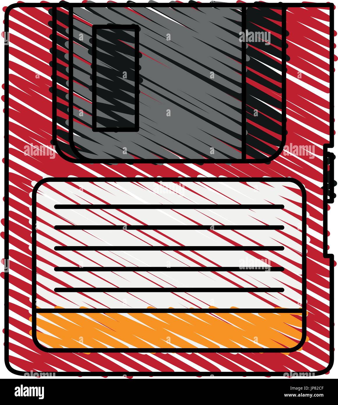 magnetic diskette icon Stock Vector Image & Art - Alamy