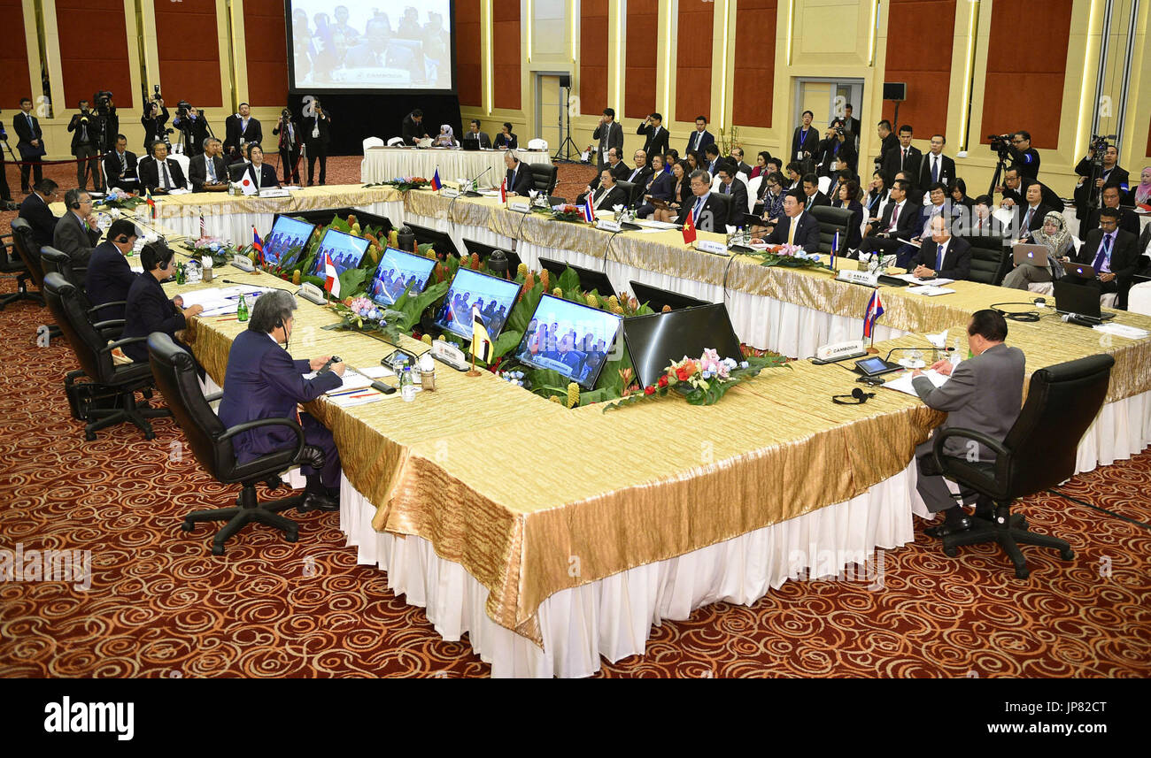 Japan and the Association of Southeast Asian Nations hold a foreign ...