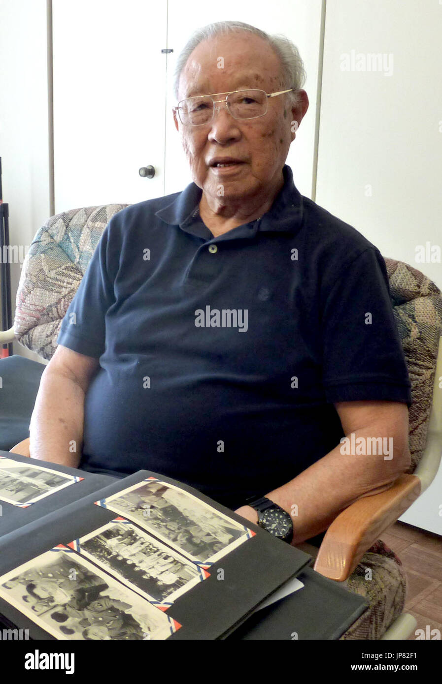 Kenjiro Akune, a 92-year-old American of Japanese ancestry, says at his ...